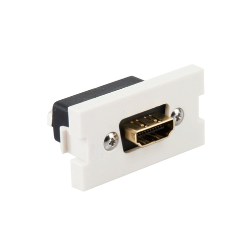 41290-HDW - Leviton 41290-HDW - HDMI Feedthrough MOS Module (White)