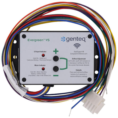 5K010V - Genteq Motors 5K010V - Evergreen VS User Interface for Use ...