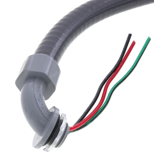 6-12-6NMSWP - DiversiTech 6-12-6NMSWP - 1/2" x 6' #12 Solid 3-Wire (Non ...