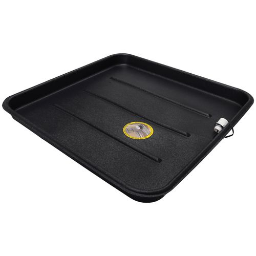 DiversiTech 6-2626L, 28" x 28" Washer Pan - SupplyHouse.com