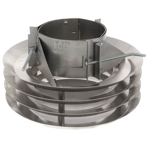 6-3050 - DiversiTech 6-3050 - 2-7/8" to 5" Pipe O.D. Round Versa Cap ...