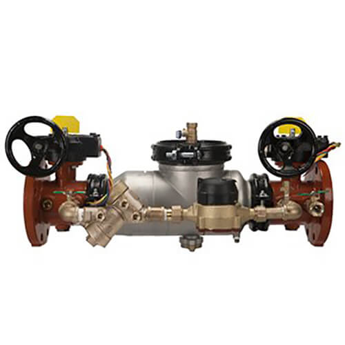 6-350ASTDA - Zurn 6-350ASTDA - 6" Double Check Detector Backflow ...