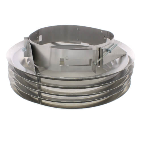 6-7090 - DiversiTech 6-7090 - 6-7/8" to 9" Pipe O.D. Round Versa Cap ...