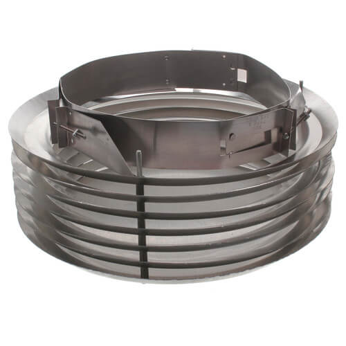 6-9011 - DiversiTech 6-9011 - 8-7/8" to 11" Pipe O.D. Round Versa Cap ...