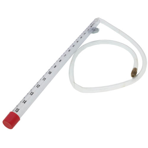 6-HG15 - DiversiTech 6-HG15 - Hydrogauge Manometer