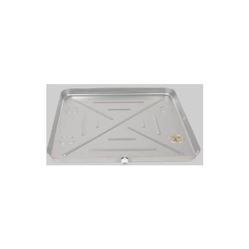 6-M3030 - DiversiTech 6-M3030 - 30" x 30" Metal Drain Pan, 26 Gauge