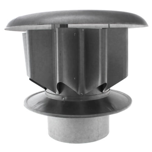 6-SK - Field Controls 6-SK - 6" Star-Kap, Aluminum Vent Cap