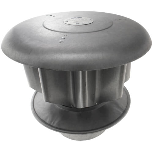 6-SK - Field Controls 6-SK - 6" Star-Kap, Aluminum Vent Cap