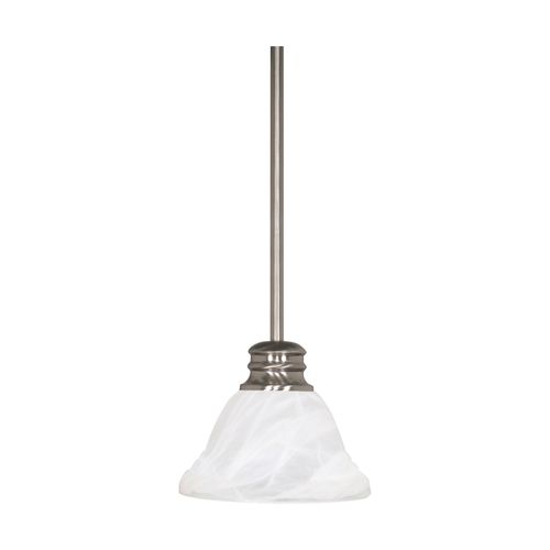 60-365 - Nuvo 60-365 - Empire 1 Light 7" Mini Pendant w/ Hang Straight ...