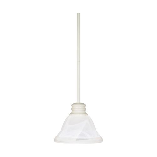 60-368 - Nuvo 60-368 - Empire 1 Light 7" Mini Pendant w/ Hang Straight ...