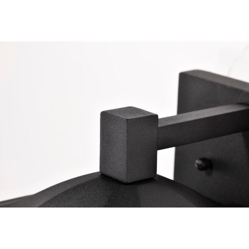 60-5760 - Nuvo 60-5760 - Raiden Collection Outdoor 14 inch Wall Light ...