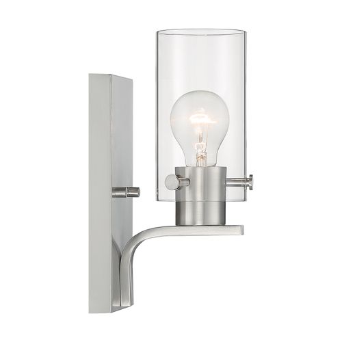 60-7171 - Nuvo 60-7171 - Sommerset 1 Light Vanity Fixture Brushed ...