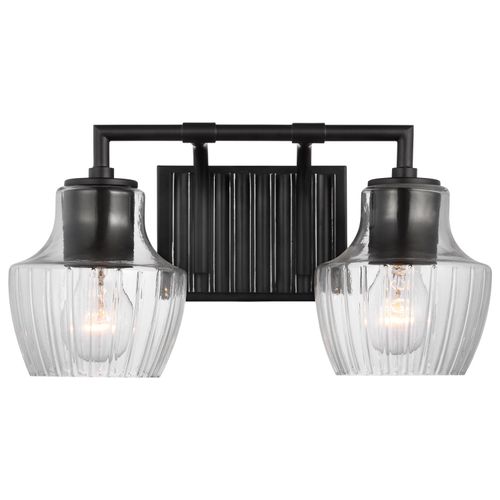 60-7702 - Nuvo 60-7702 - Destin 2 Light Vanity Medium Base 60 Watt ...