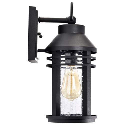 60-8102 - Nuvo 60-8102 - Wilton 1 Light Medium Wall Lantern Matte Black ...