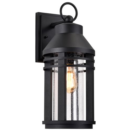 60-8103 - Nuvo 60-8103 - Wilton 1 Light Large Wall Lantern Matte Black ...