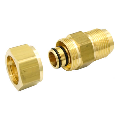 6000 - Python 6000 - 1/4" Male Compression Fitting Assembly