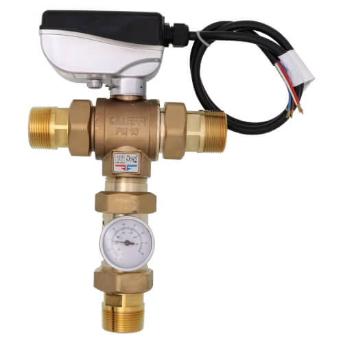 600074A - Caleffi 600074A - 1-1/4" Male NPT LEGIOMIX Electronic Mixing ...