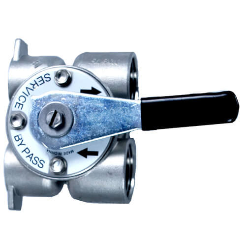 60041SS - American Plumber 60041SS - 1" Threaded Stainless Steel 5600 ...