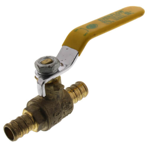 600P012-NL - Everflow 600P012-NL - 1/2" PEX x 1/2" PEX Ball Valve (Lead ...