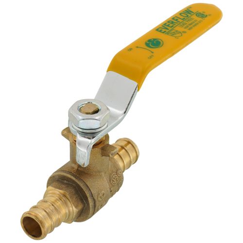600P012-NL - Everflow 600P012-NL - 1/2" PEX x 1/2" PEX Ball Valve (Lead ...