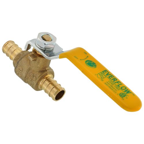 600P012-NL - Everflow 600P012-NL - 1/2" PEX x 1/2" PEX Ball Valve (Lead ...