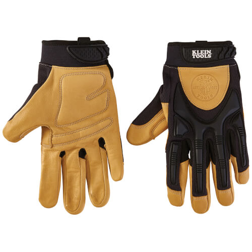 60189 - Klein Tools 60189 - Leather Work Gloves (X-Large)