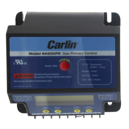 Carlin Combustion 60200FRS Gas Primary Control - SupplyHouse.com