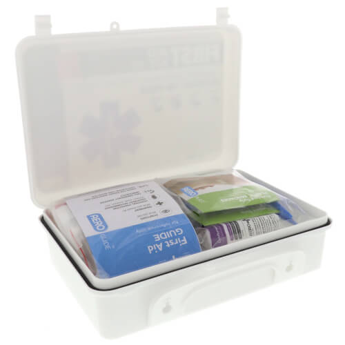 6025W - SAS Safety 6025W - 25 Person First Aid Kit - Plastic Case