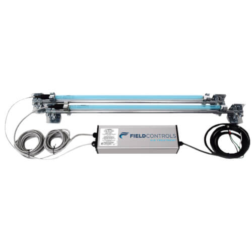 602652312 - Field Controls 602652312 - CUV-1123DC 23" Coated High ...