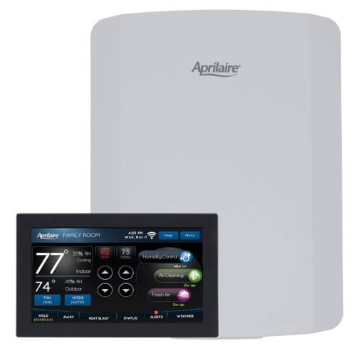 6030 - Aprilaire 6030 - 6030 2-Zone Base Zoning Unit w/ Hub & Control ...