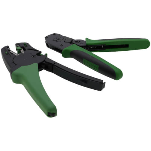 60348435 - WAGO 60348435 - Wire Stripper and Ferrule Crimping Kit w/ L-BOXX