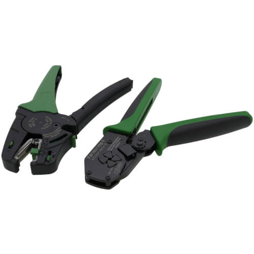 60348435 - WAGO 60348435 - Wire Stripper and Ferrule Crimping Kit w/ L-BOXX