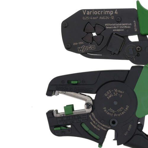 60348435 - WAGO 60348435 - Wire Stripper and Ferrule Crimping Kit w/ L-BOXX