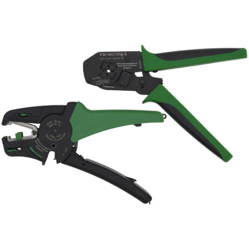 60348435 - WAGO 60348435 - Wire Stripper and Ferrule Crimping Kit w/ L-BOXX