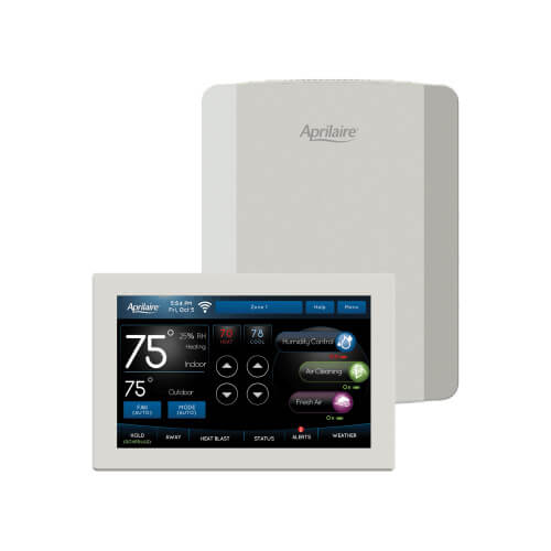 6035 - Aprilaire 6035 - 6035 2-Zone Base Zoning Unit w/ Hub & Control ...