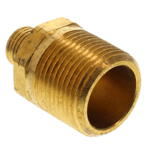 60545 - Viega 60545 - 3/4" PEX Press x 1" Male Bronze Adapter