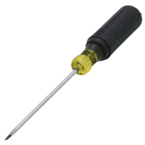 607-3 - Klein Tools 607-3 - 3/32" x 3" Cabinet Tipped Mini Screwdriver