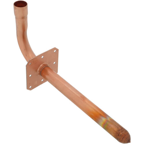 609-L248E - Sioux Chief 609-L248E - 1/2" Female Sweat Stub Out Elbow w ...