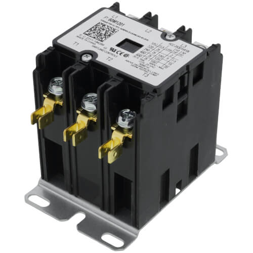 60M12 - Lennox 60M12 - 24v Coil Contactor w/ Aux, 60M12
