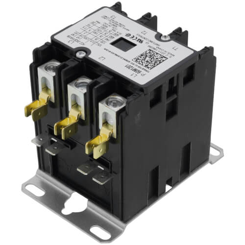 60M12 - Lennox 60M12 - 24v Coil Contactor w/ Aux, 60M12