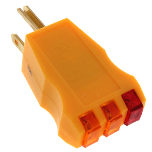 61-502 - Ideal 61-502 - GFI Receptacle Tester