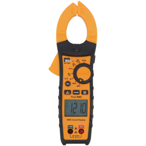 61-747 - Ideal 61-747 - AC/DC TightSight Clamp Meter (400A)