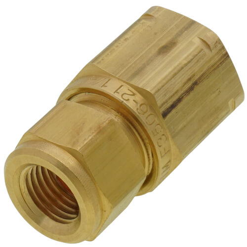 6100 Python Python 6100 Python 14 Female Compression Fitting Assembly 8919