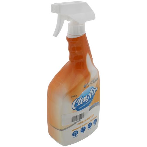 6105-10 - Nu-Calgon 6105-10 - ClenAir Liquid Formula Citrus Breeze Odor ...