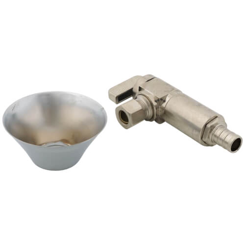 611-PX3LE-31 - Dahl 611-PX3LE-31 - 1/2" PEX Crimp Ext. x 3/8" OD ...