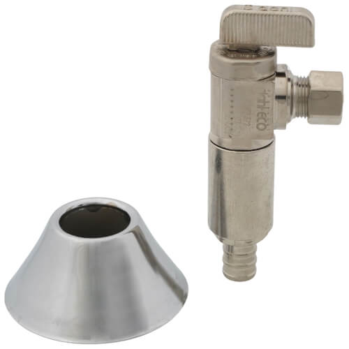 611-PX3LE-31 - Dahl 611-PX3LE-31 - 1/2" PEX Crimp Ext. x 3/8" OD ...