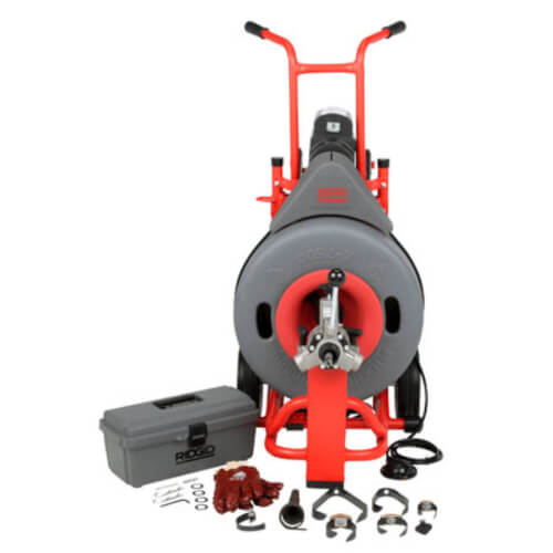 61102-RIDGID - RIDGID 61102-RIDGID - K-7500 Drum Machine, 5/8" Pigtail ...