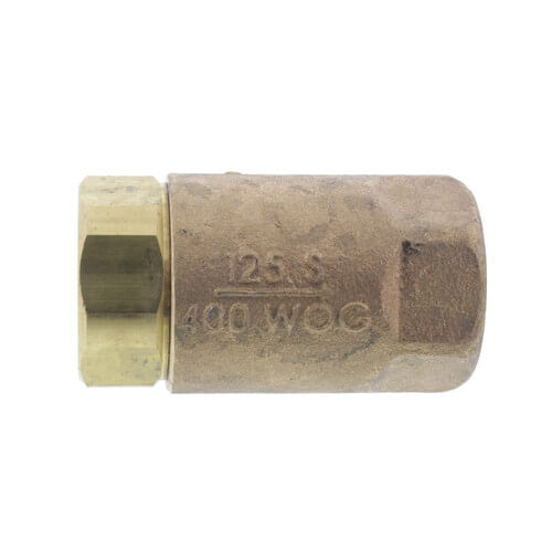 6110501 - Apollo Valves 6110501 - 1" Threaded Bronze Spring Check Valve