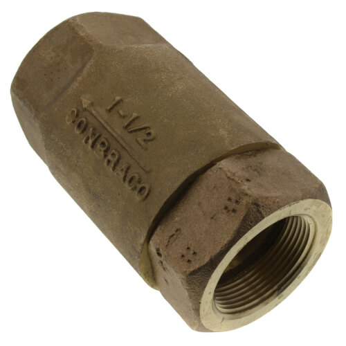 6110701 - Apollo Valves 6110701 - 1-1/2" Threaded Bronze Spring Check Valve