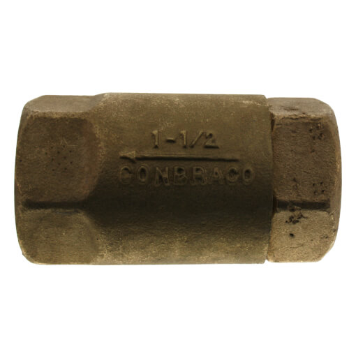 6110701 - Apollo Valves 6110701 - 1-1/2" Threaded Bronze Spring Check Valve